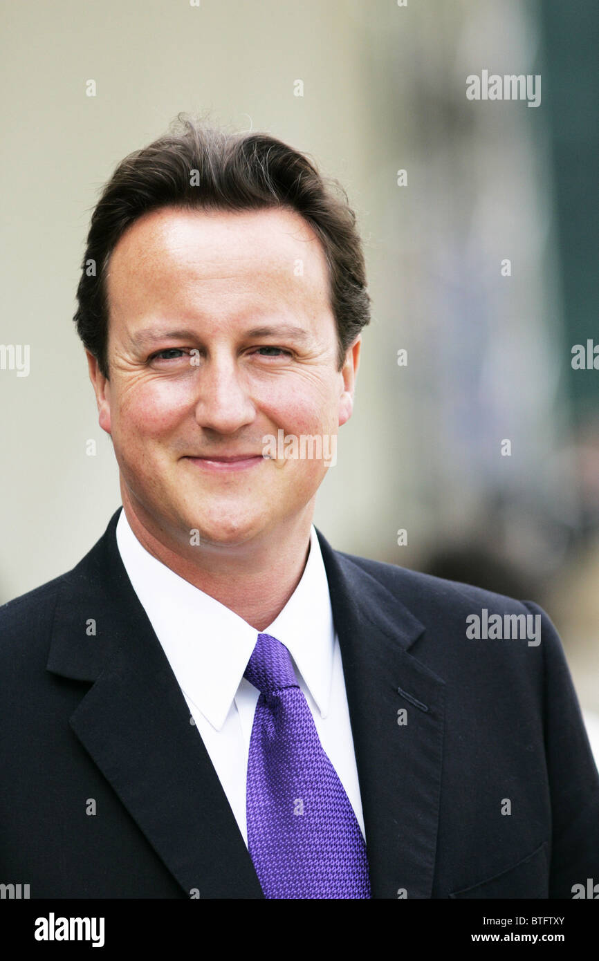 David Cameron Portrait High Resolution Stock Photography and Images - Alamy