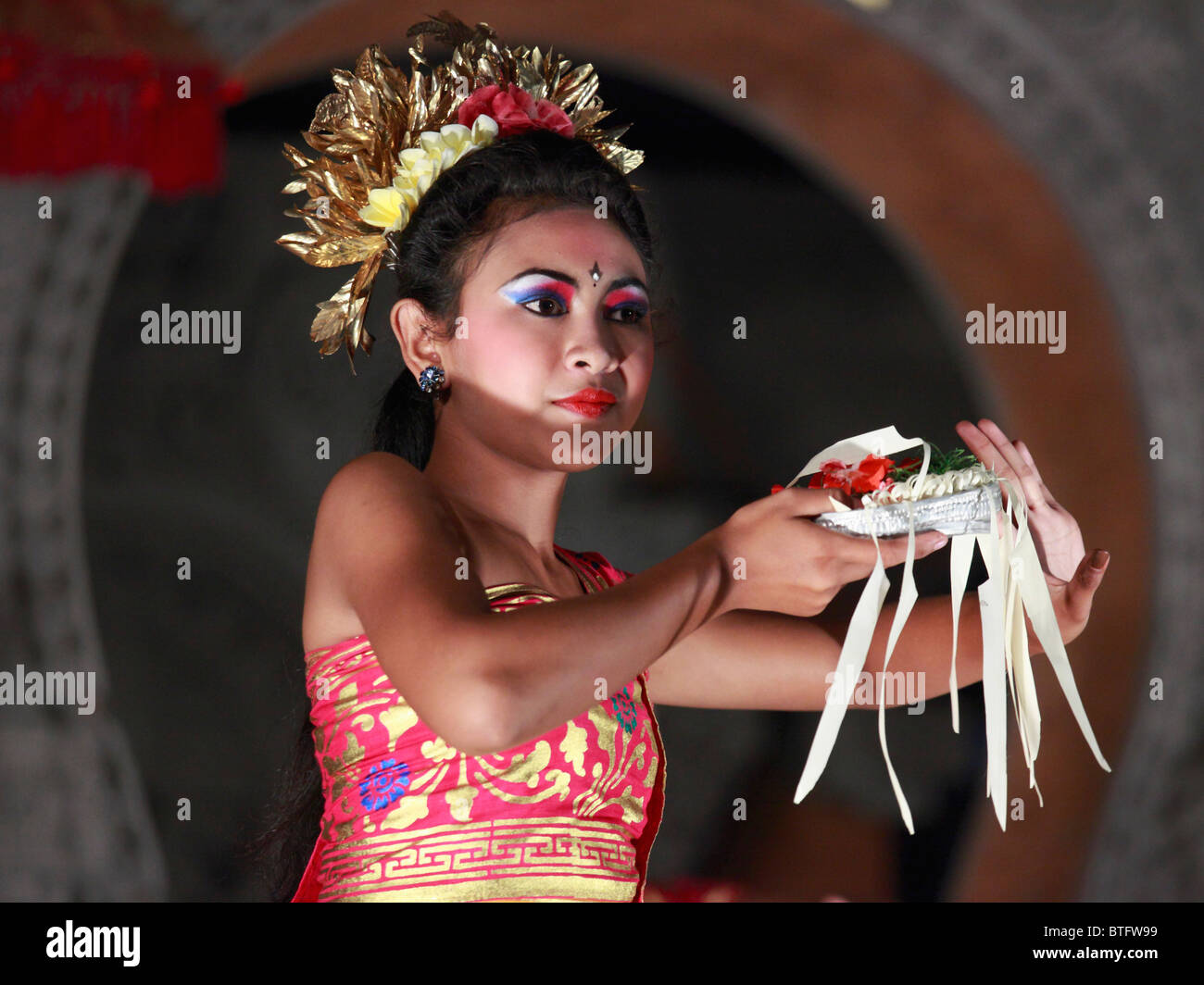 Indonesia, Bali, Ubud, traditional dancer Stock Photo - Alamy