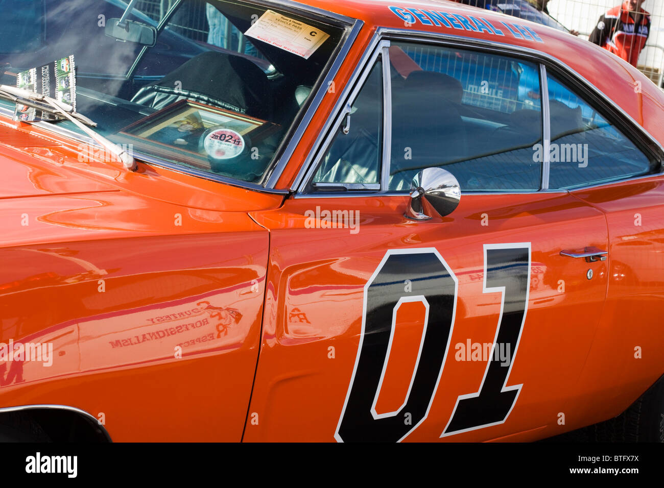 The general lee car hi-res stock photography and images - Alamy