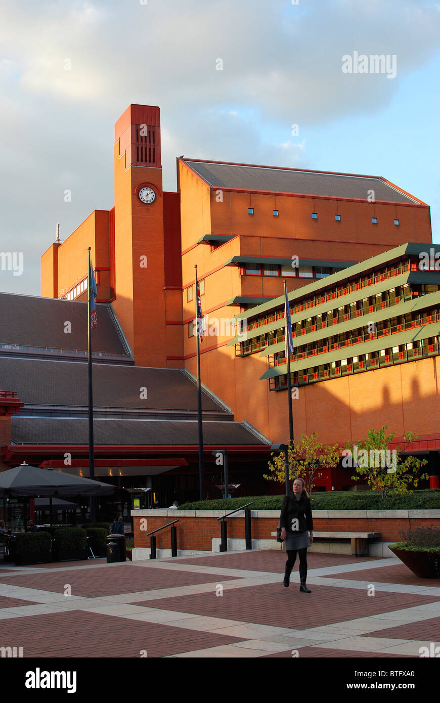 The British Library Stock Photo - Alamy