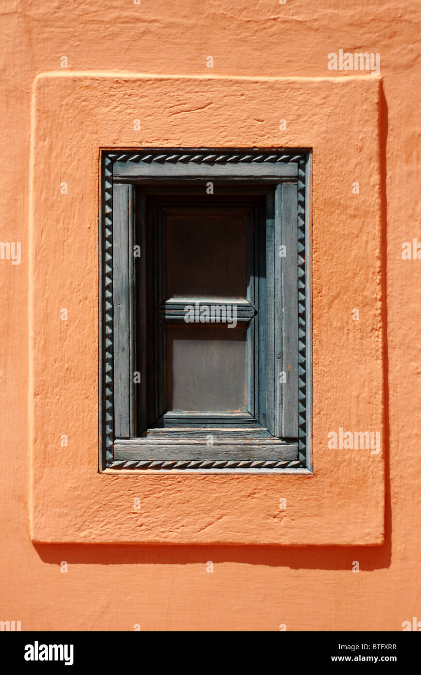 A window in a Moroccan Riad Stock Photo - Alamy