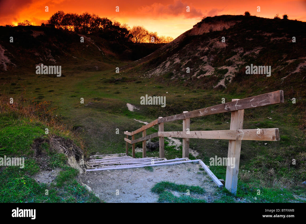 Sundon Country Park near Luton, Bedfordshire Stock Photo - Alamy