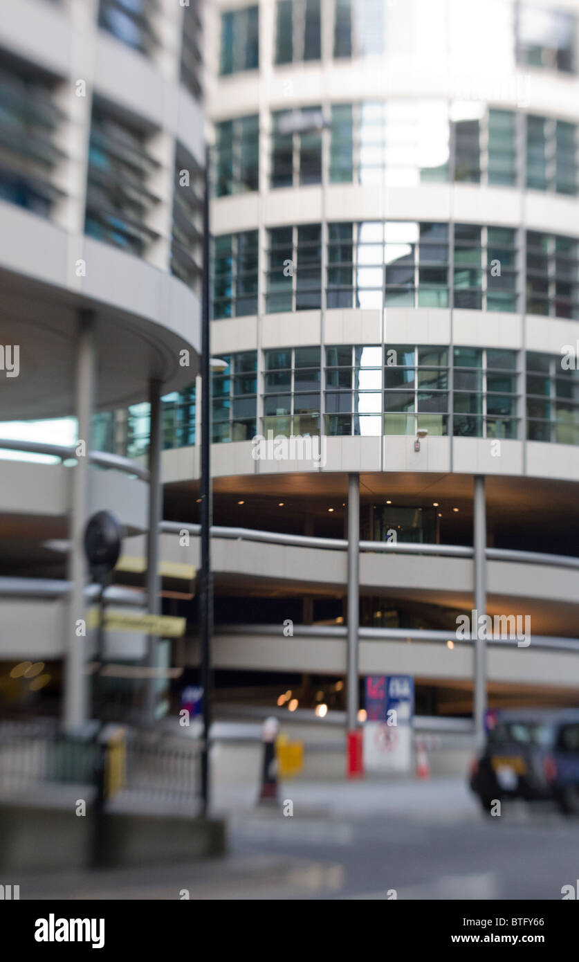 Car park ramp hi-res stock photography and images - Alamy
