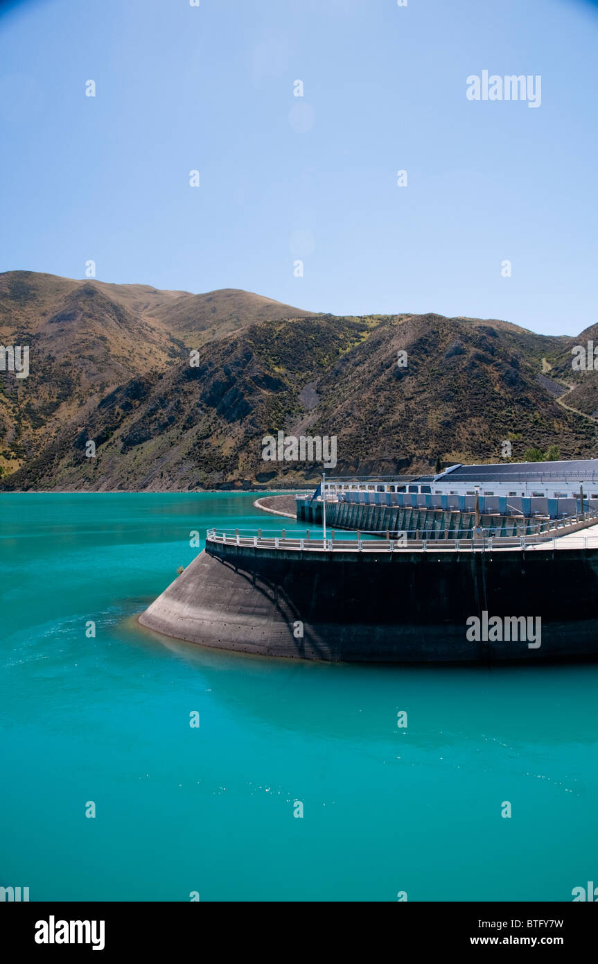 Waitaki Dam,Waitaki River,Hydro Electric Power,Catlins,South Island,New ...