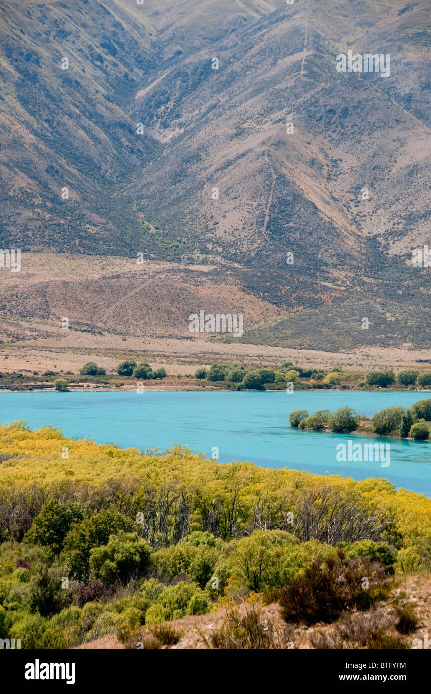 Waitaki Dam,Waitaki River,Hydro Electric Power,Catlins,South Island,New ...