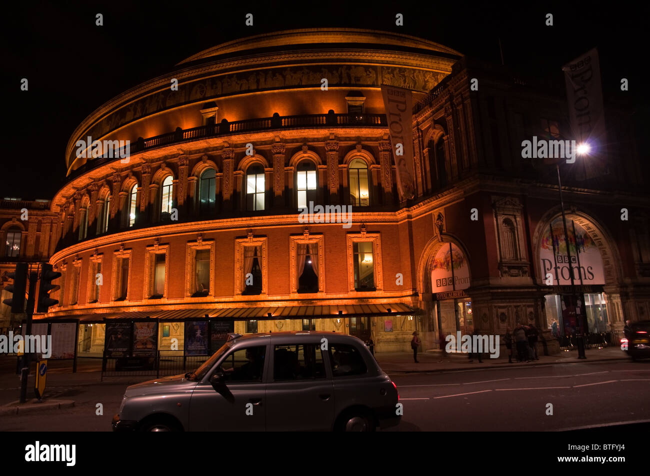 Royal Albert Hall during the BBC Proms Stock Photo - Alamy