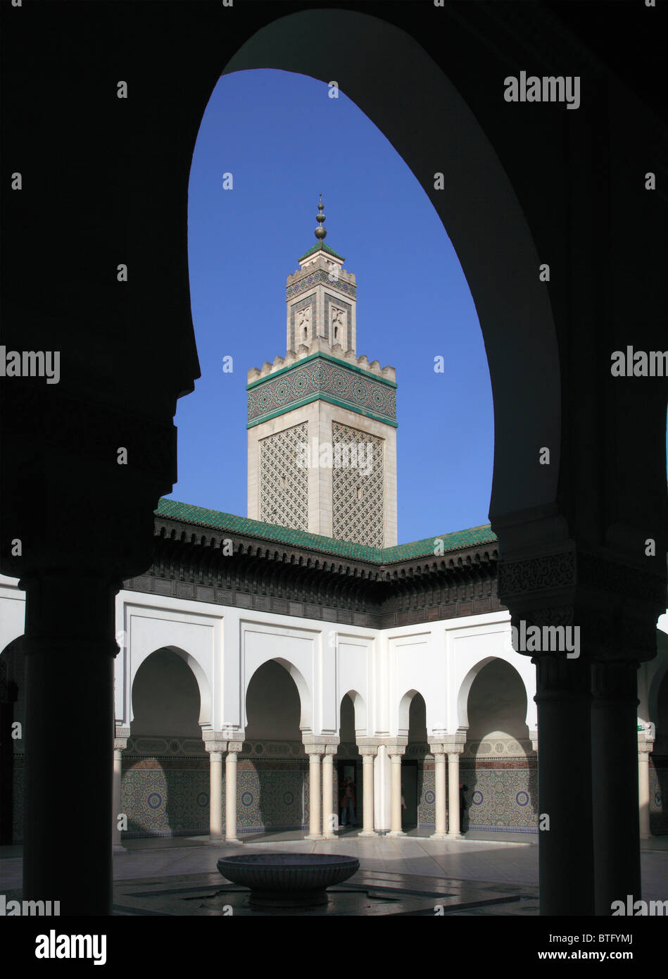 France, Paris, Mosque Stock Photo - Alamy