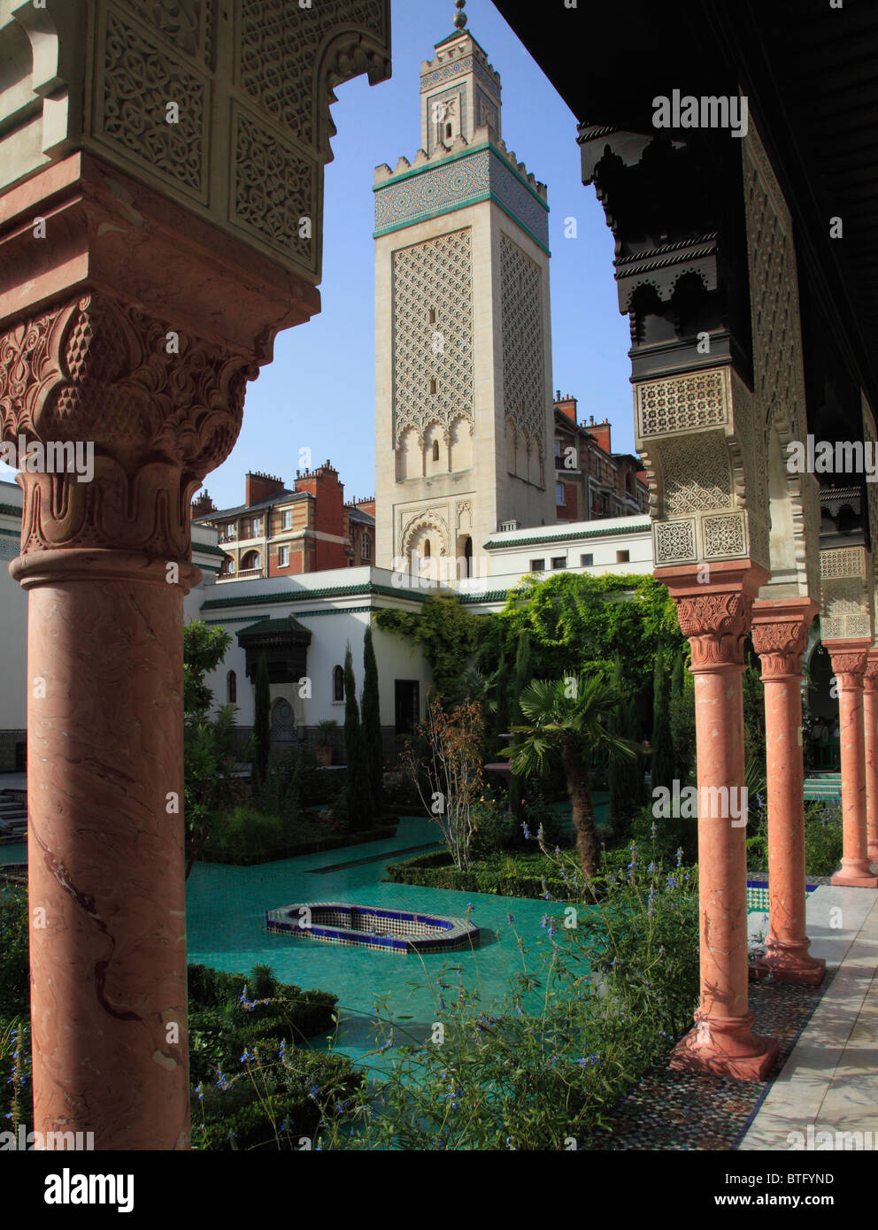 France, Paris, Mosque Stock Photo - Alamy