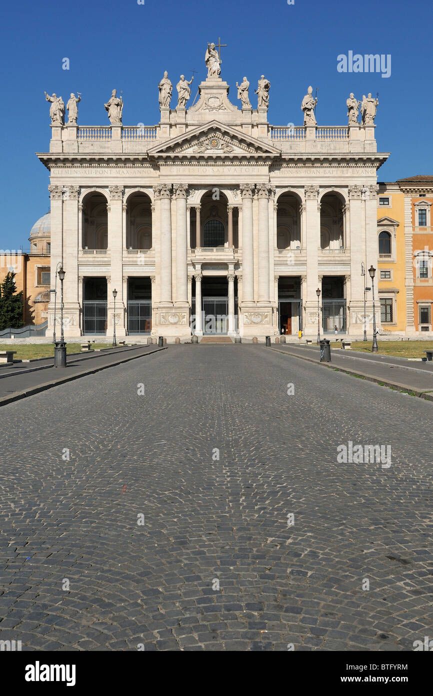 Rome. Italy. Basilica di San Giovanni in Laterano Stock Photo - Alamy