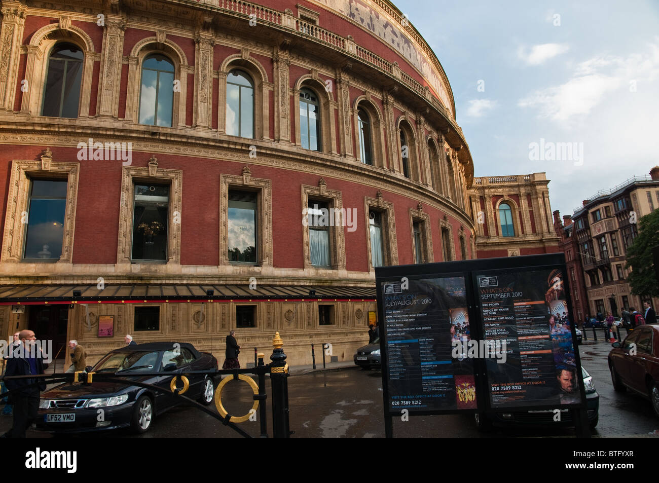 Royal Albert Hall during the BBC Proms Stock Photo - Alamy