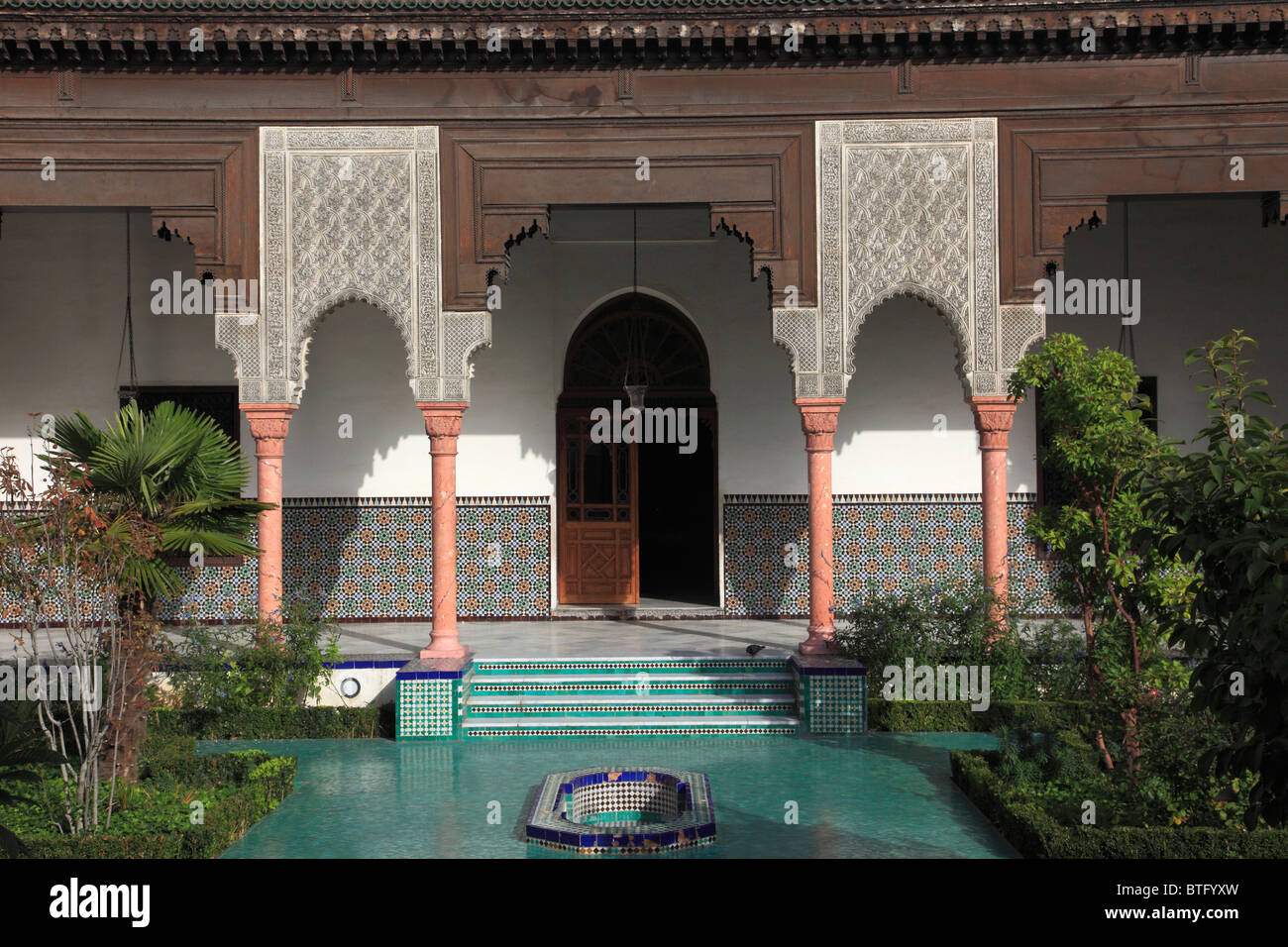 France, Paris, Mosque Stock Photo - Alamy