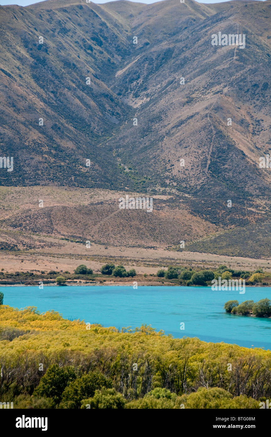 Waitaki Dam,Waitaki River,Hydro Electric Power,Catlins,South Island,New ...