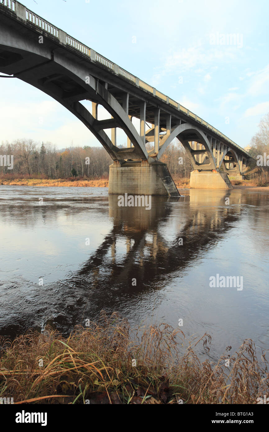 Gauja park autumn hi-res stock photography and images - Alamy