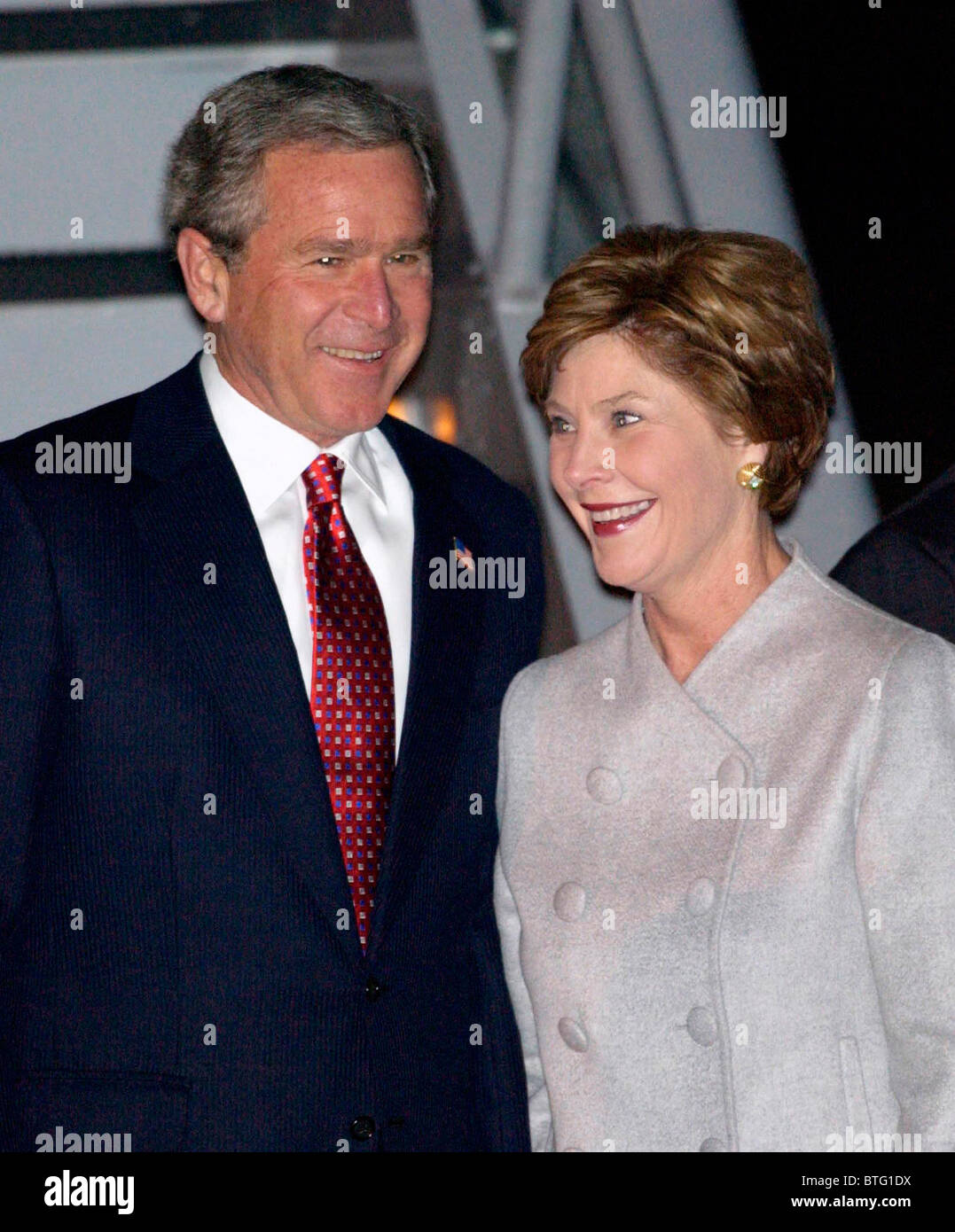 George W Bush Piange