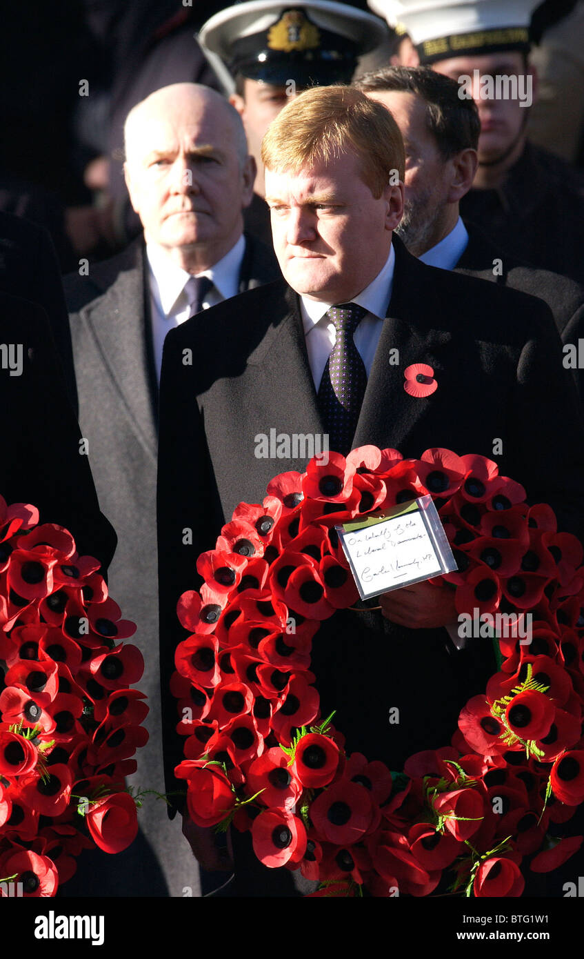 Leader of the liberal democrat party charles kennedy hi-res stock ...