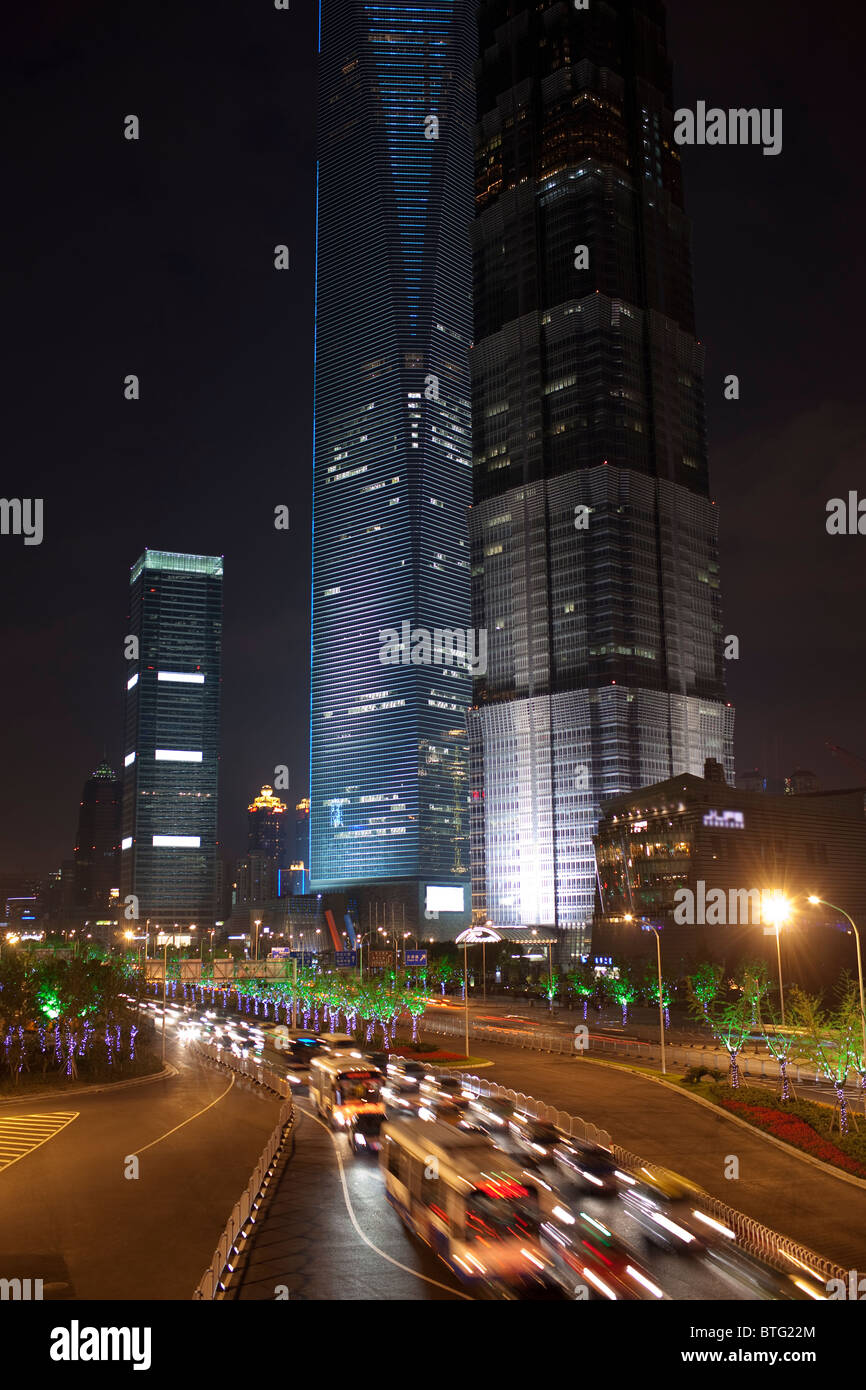 Traffic jam in shanghai hi-res stock photography and images - Alamy