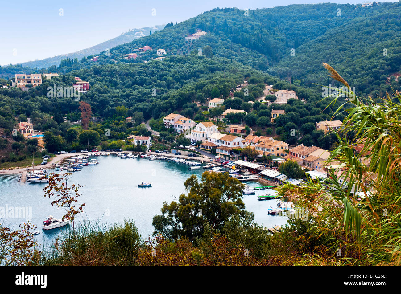 agios-stefanos-corfu-ionian-islands-greece-stock-photo-alamy