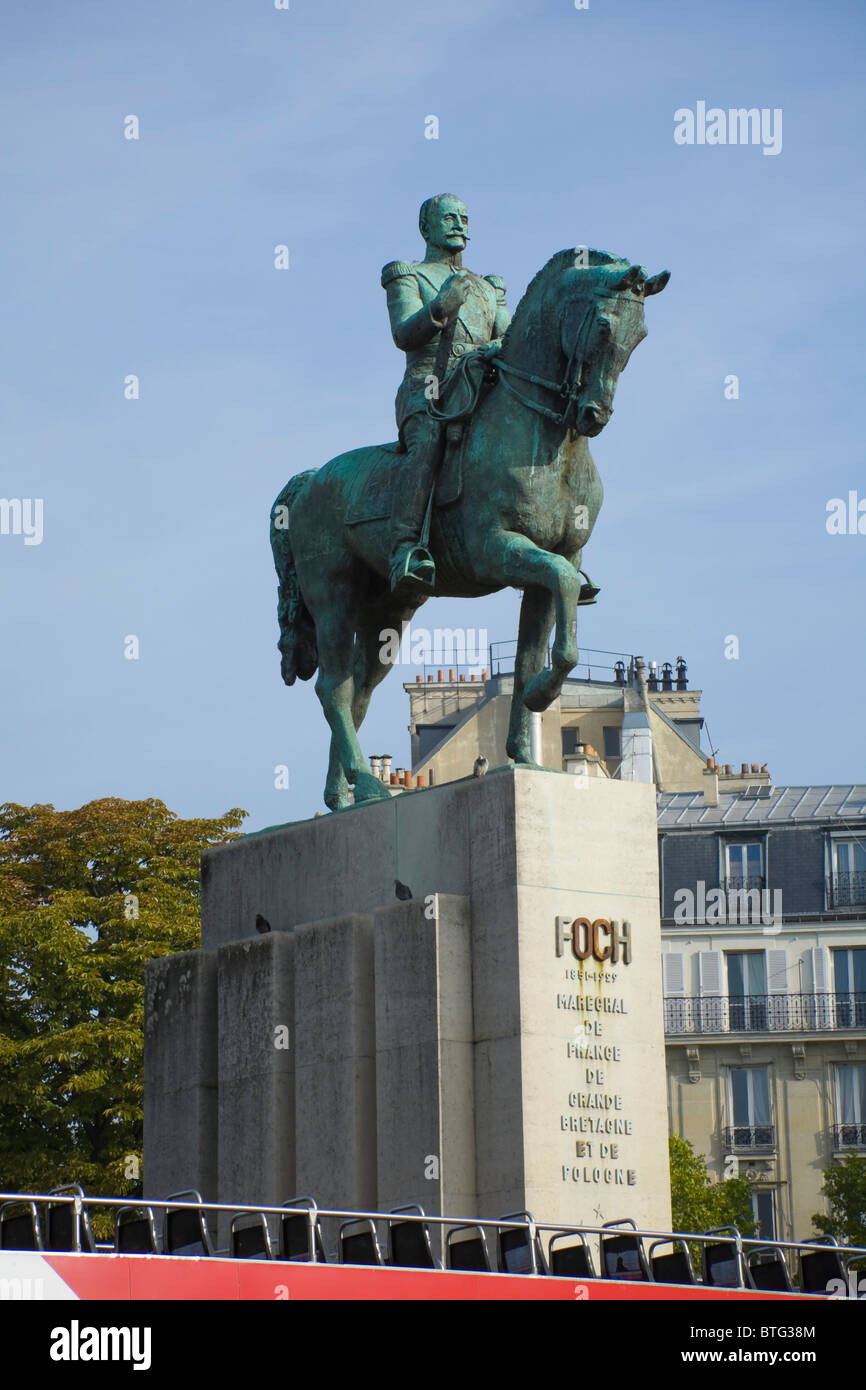 Statue Of Ferdinand Foch High Resolution Stock Photography and Images ...
