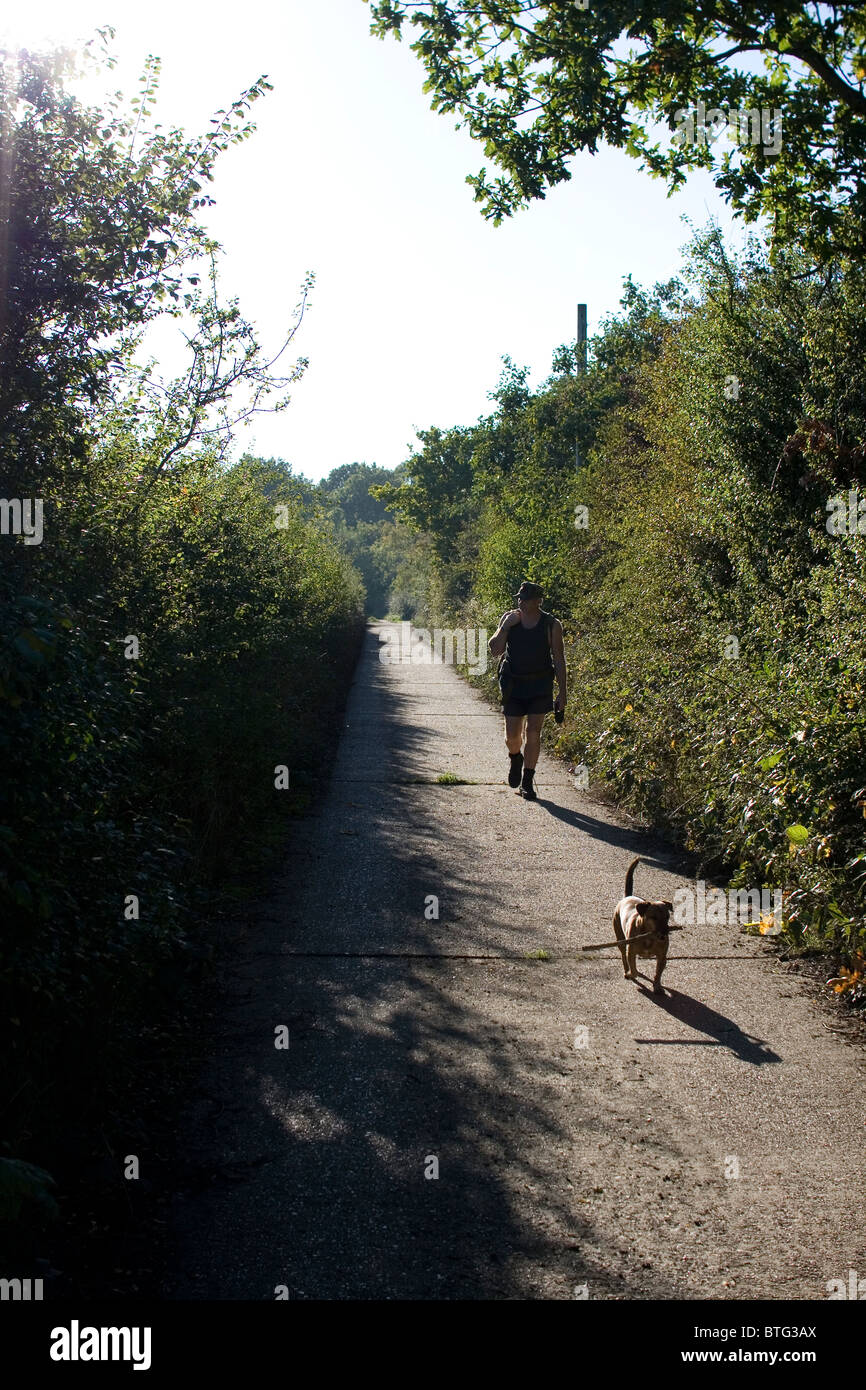 Walking sunshine countryside hi-res stock photography and images - Alamy