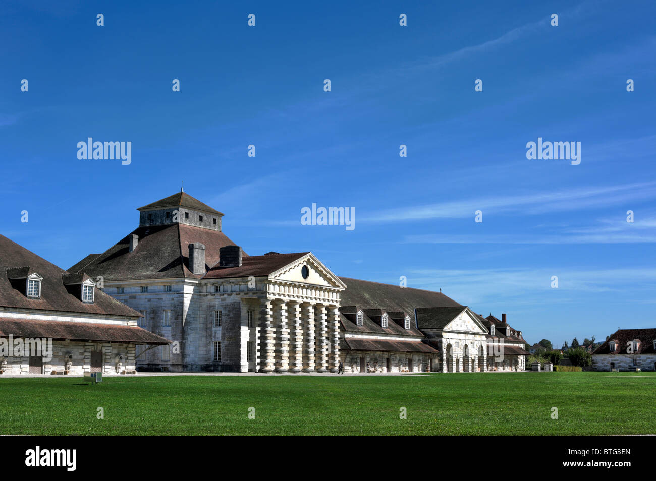 Saline Royale (Royal Saltworks), architect Claude Nicolas Ledoux (1770s ...