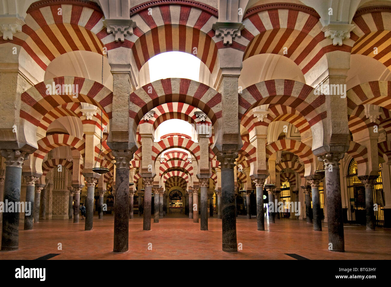 Mezquita Moorish Mosque Cathedral Catholic Cordoba Spain Spanish Stock ...