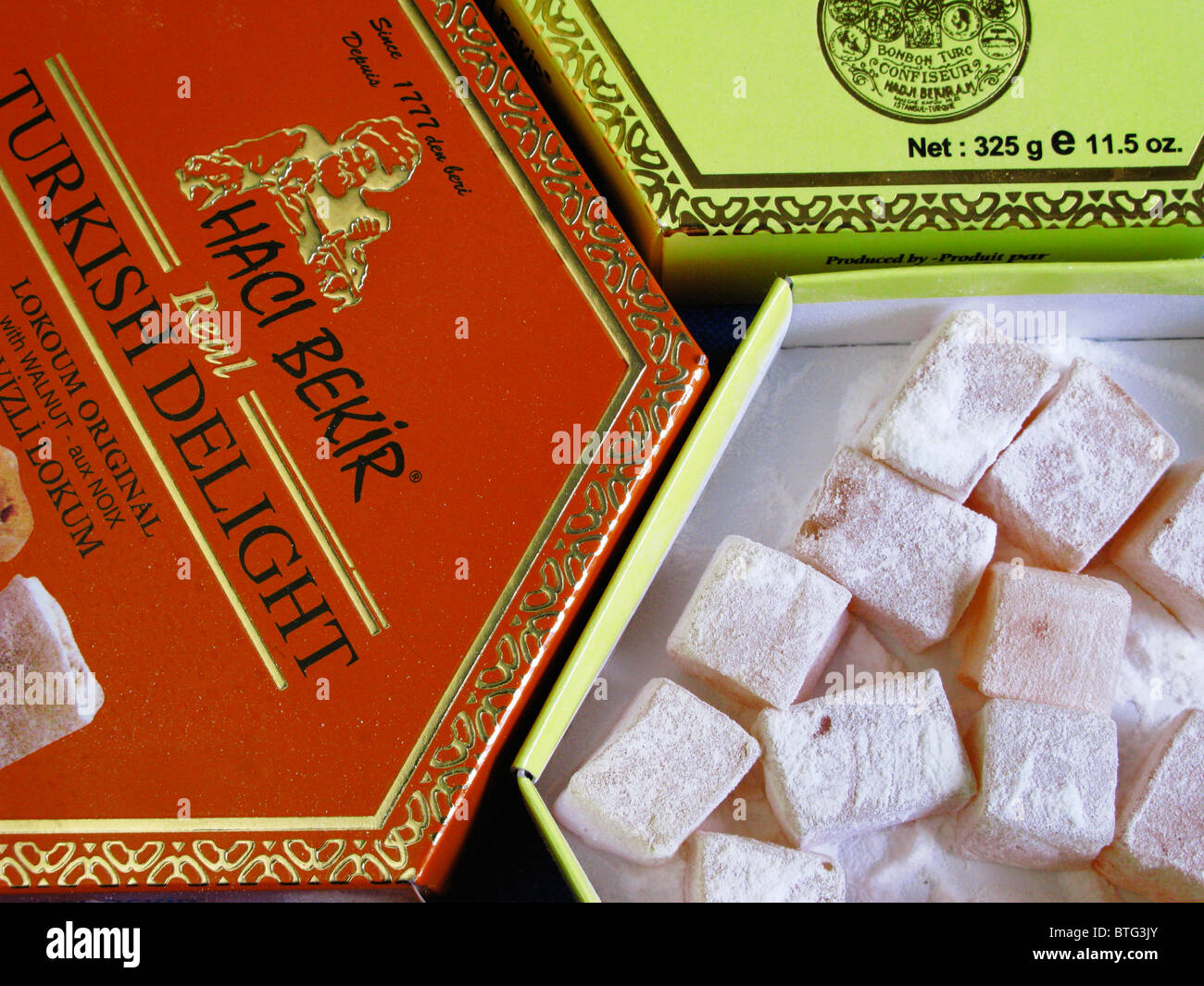 Famous Turkish Sweets High Resolution Stock Photography and Images - Alamy