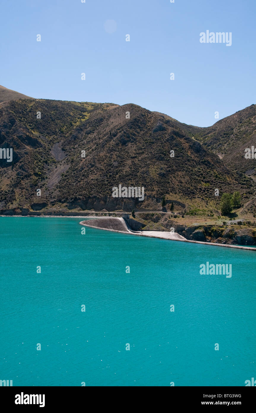 Waitaki Dam,Waitaki River,Hydro Electric Power,Catlins,South Island,New ...