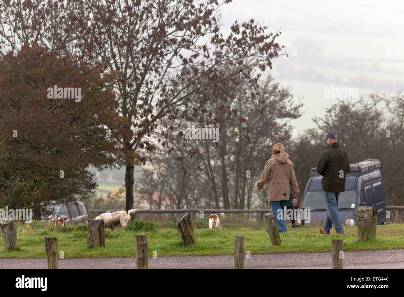 Hill walking dogs hi-res stock photography and images - Alamy