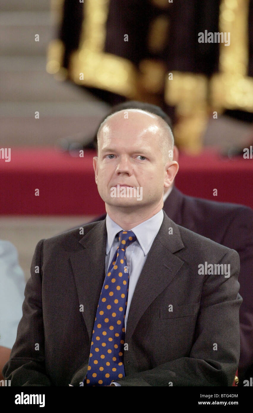 William hague britain hi-res stock photography and images - Alamy