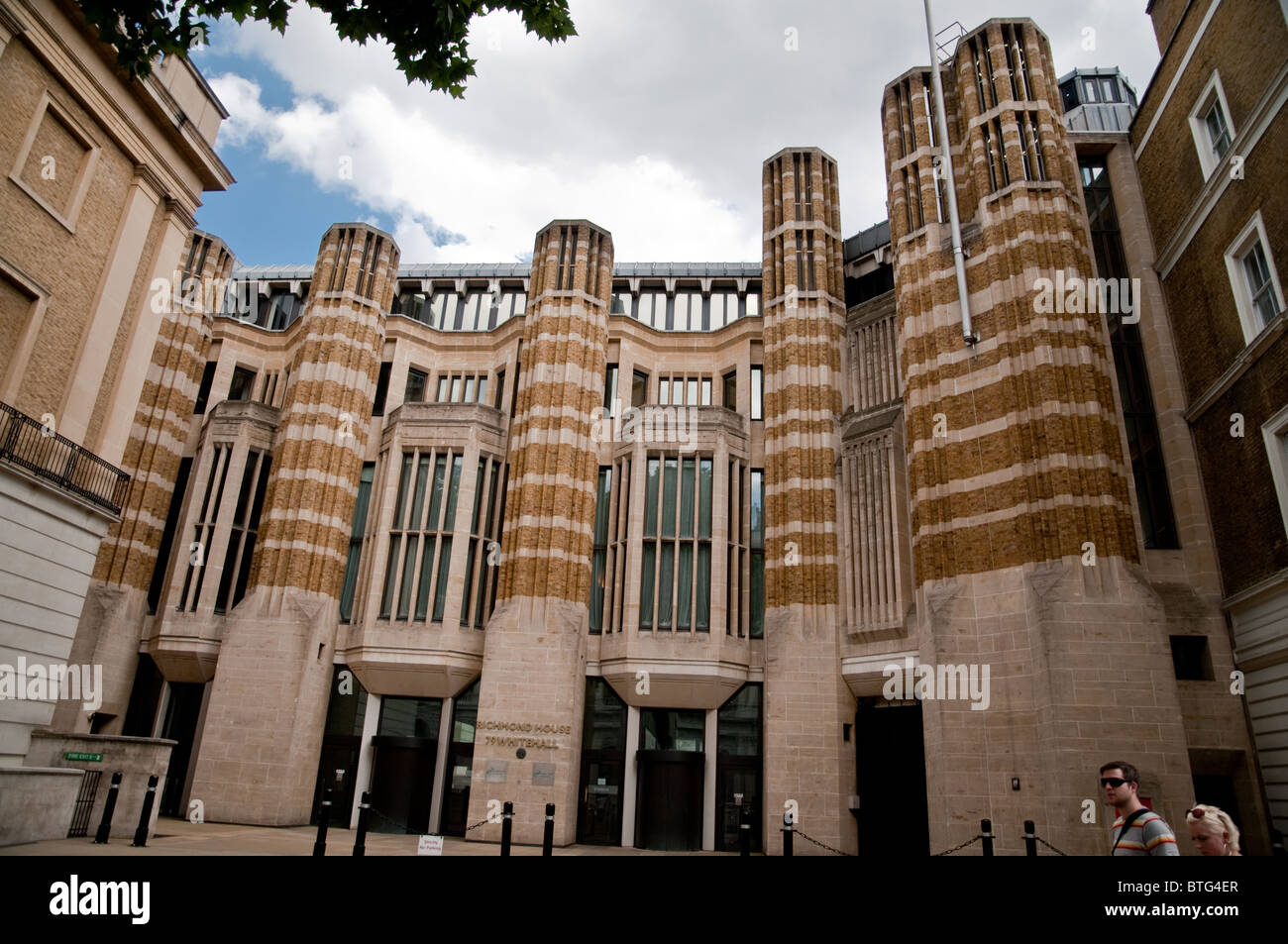 Richmond house whitehall hi-res stock photography and images - Alamy