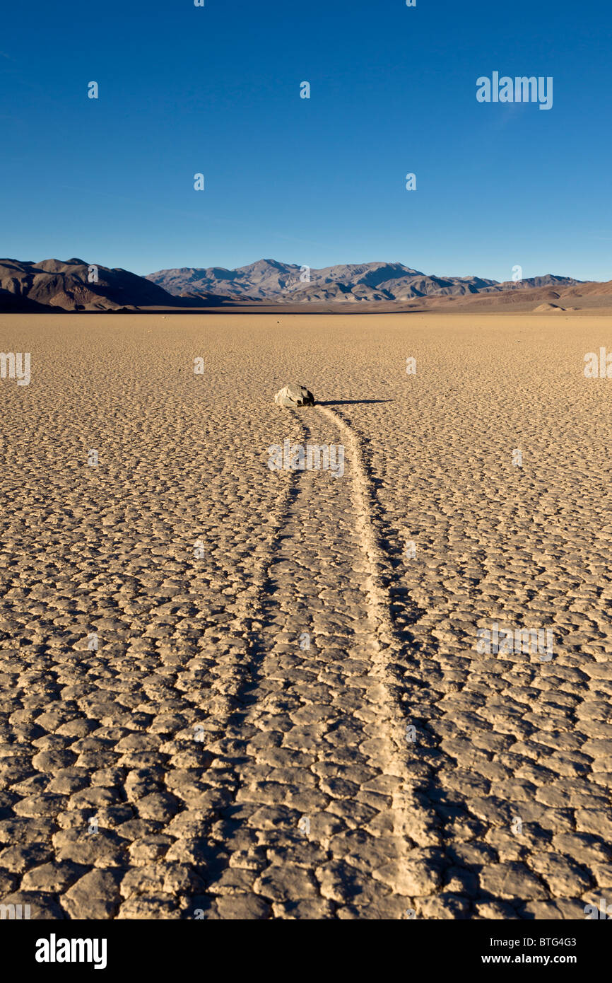 Sliding rocks death valley hi-res stock photography and images - Alamy