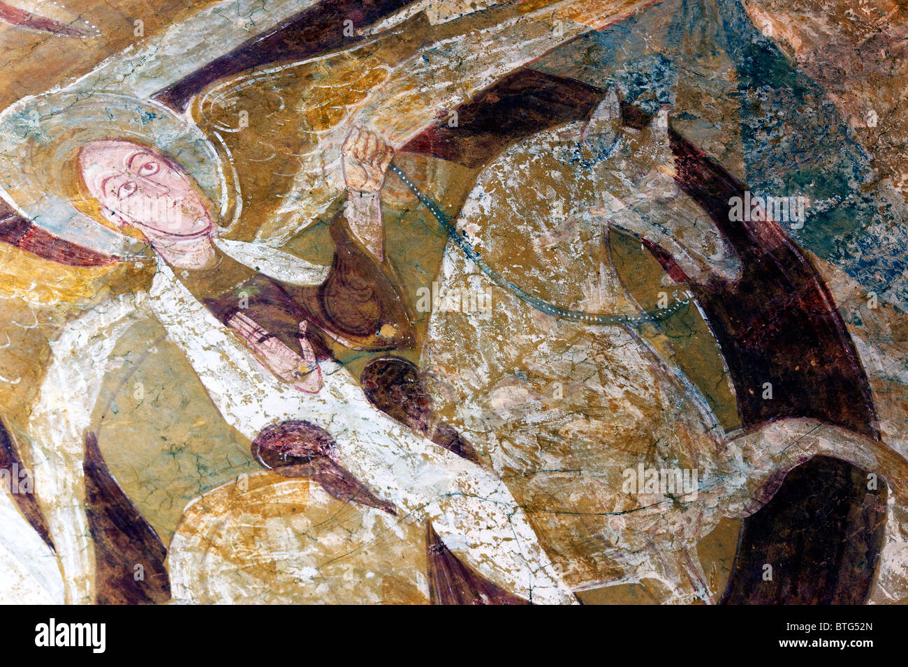 Medieval cathedral crypt hi-res stock photography and images - Alamy