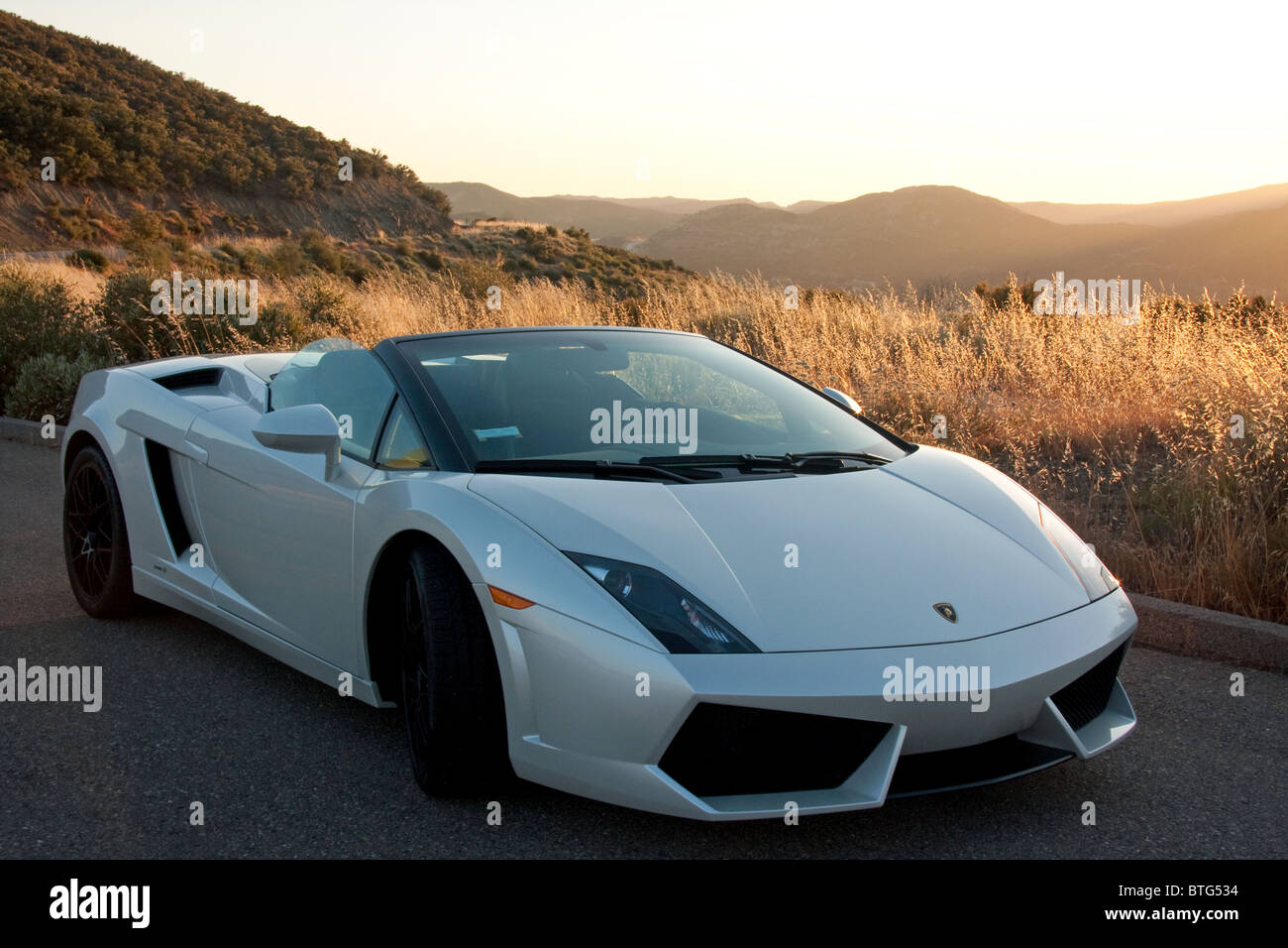 Pink Lamborghini Gallardo Spyder