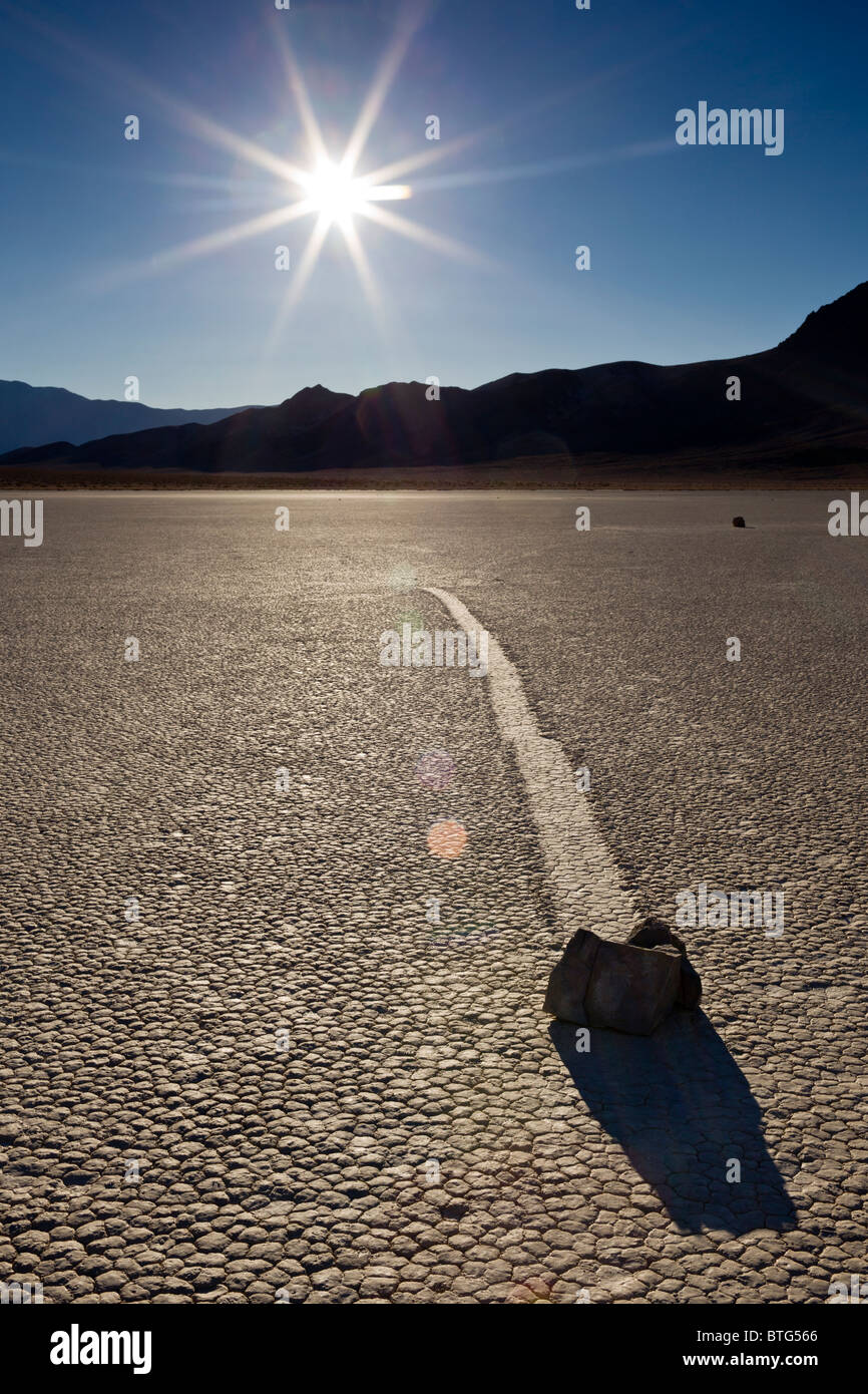 Sliding rocks death valley hi-res stock photography and images - Alamy