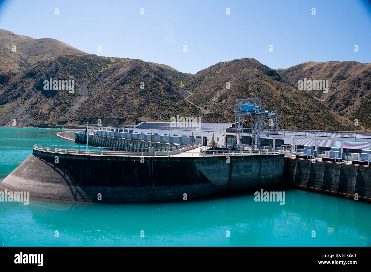 Waitaki Dam,Waitaki River,Hydro Electric Power,Catlins,South Island,New ...