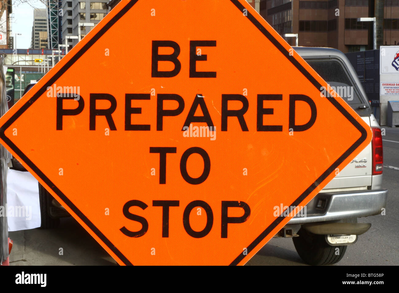 Get Prepared Sign
