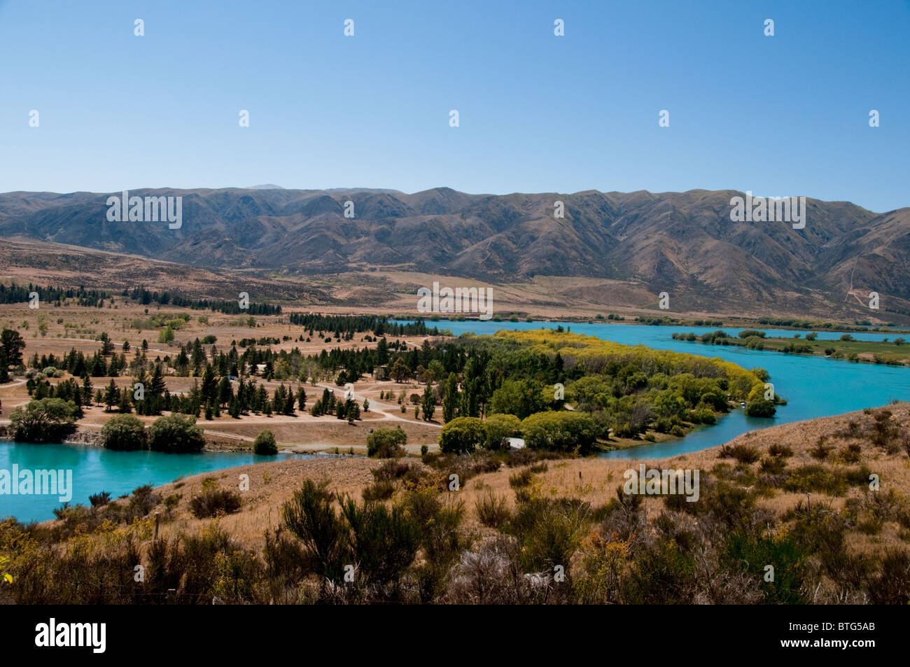Waitaki Dam,Waitaki River,Hydro Electric Power,Catlins,South Island,New ...