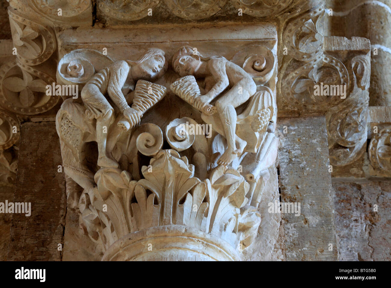 Basilica st magdalene unesco world hi-res stock photography and images ...