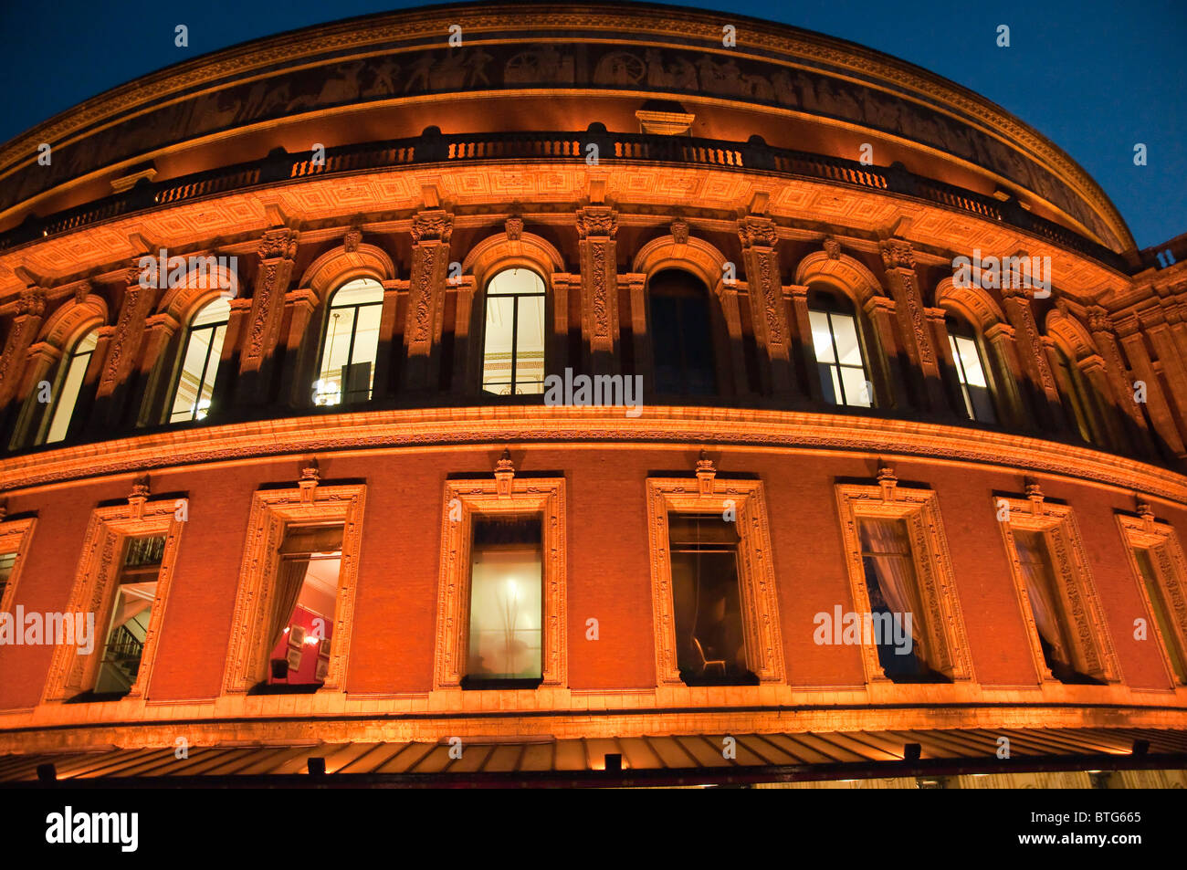 Royal Albert Hall during the BBC Proms Stock Photo - Alamy