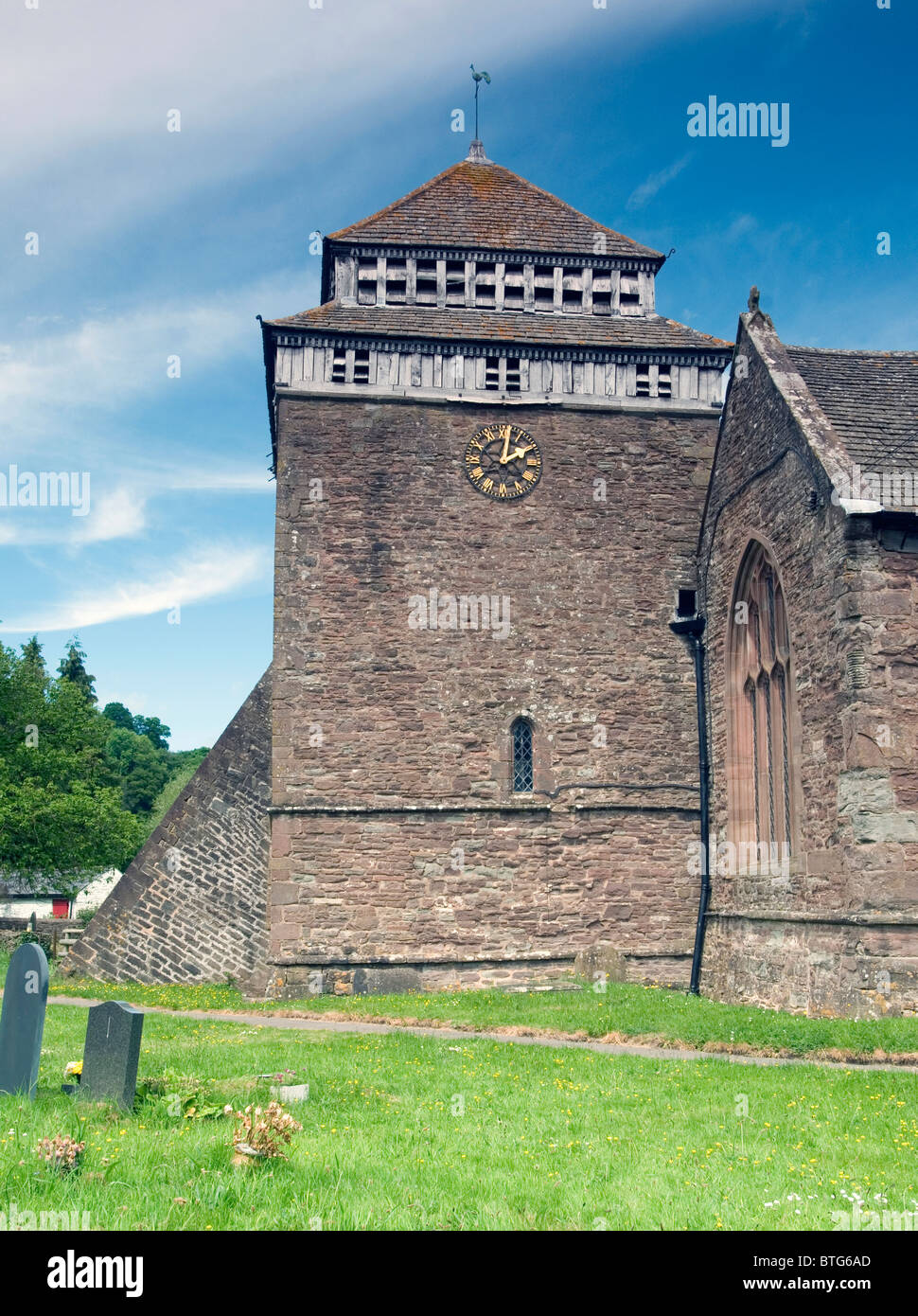 Skenfrith monmouthshire wales hi-res stock photography and images - Alamy