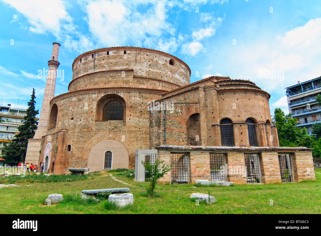 The Church of the Rotonda in Salonica, aka "Tomb of Galerius Stock ...
