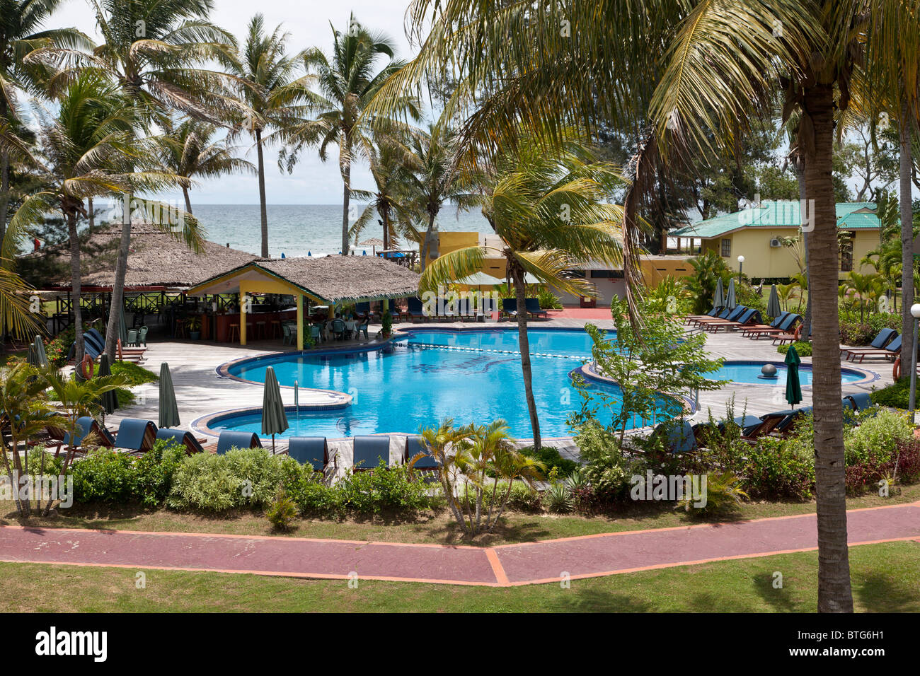 Tuaran Beach Resort, Sabah, Malaysia, Borneo Stock Photo - Alamy