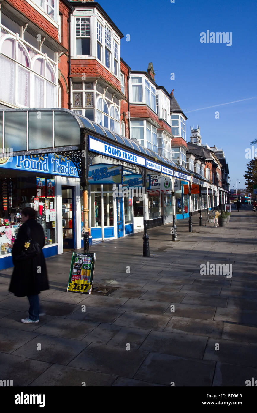 Victorian Architecture Southport Buildings High Resolution Stock ...