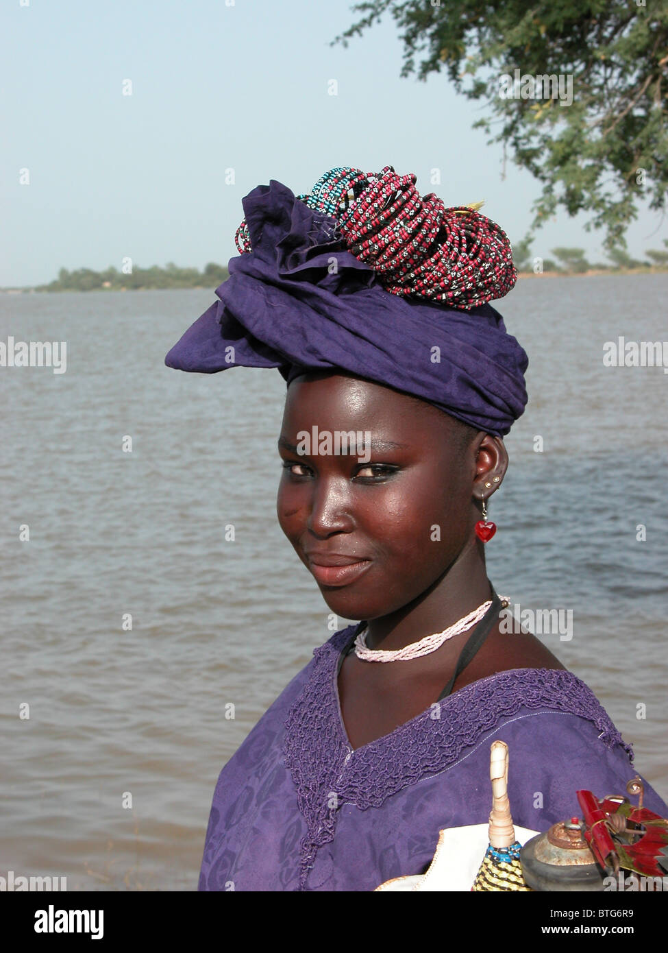 Peul woman mali africa hi-res stock photography and images - Alamy
