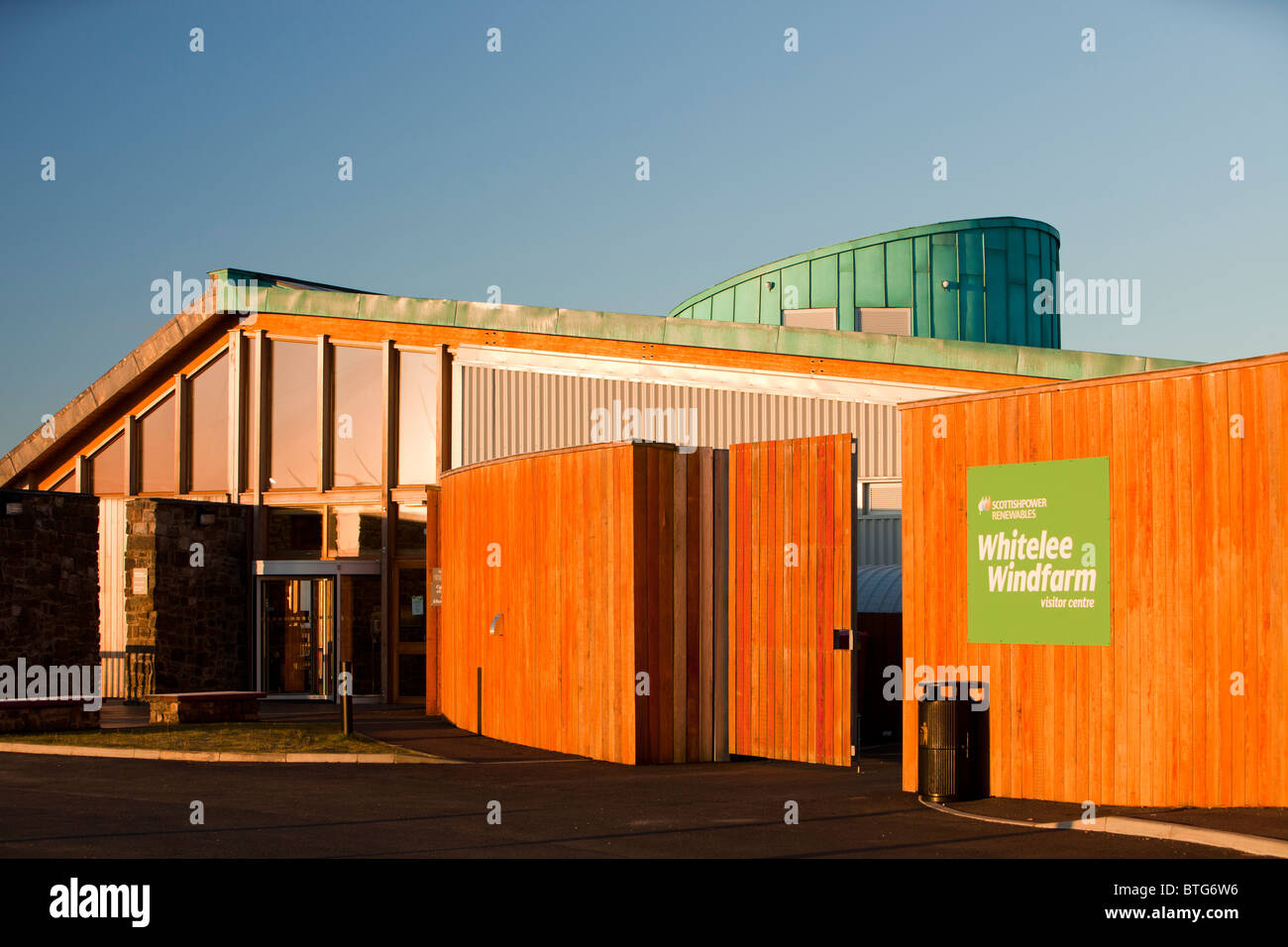 Whitelee wind farm scottish power hi-res stock photography and images ...
