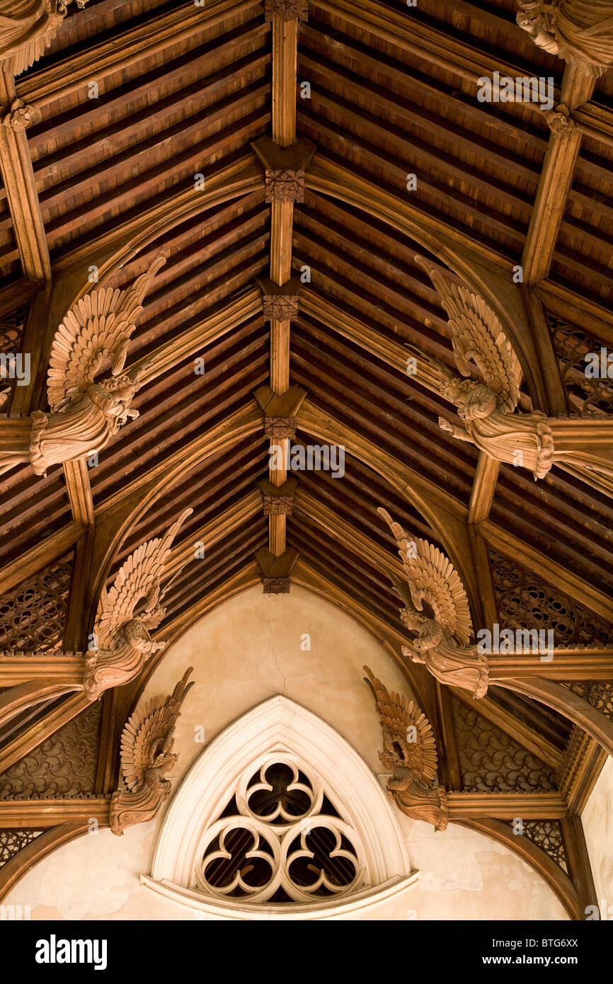 St Michael and All Angels church Booton, Norfolk, England, UK. The ...