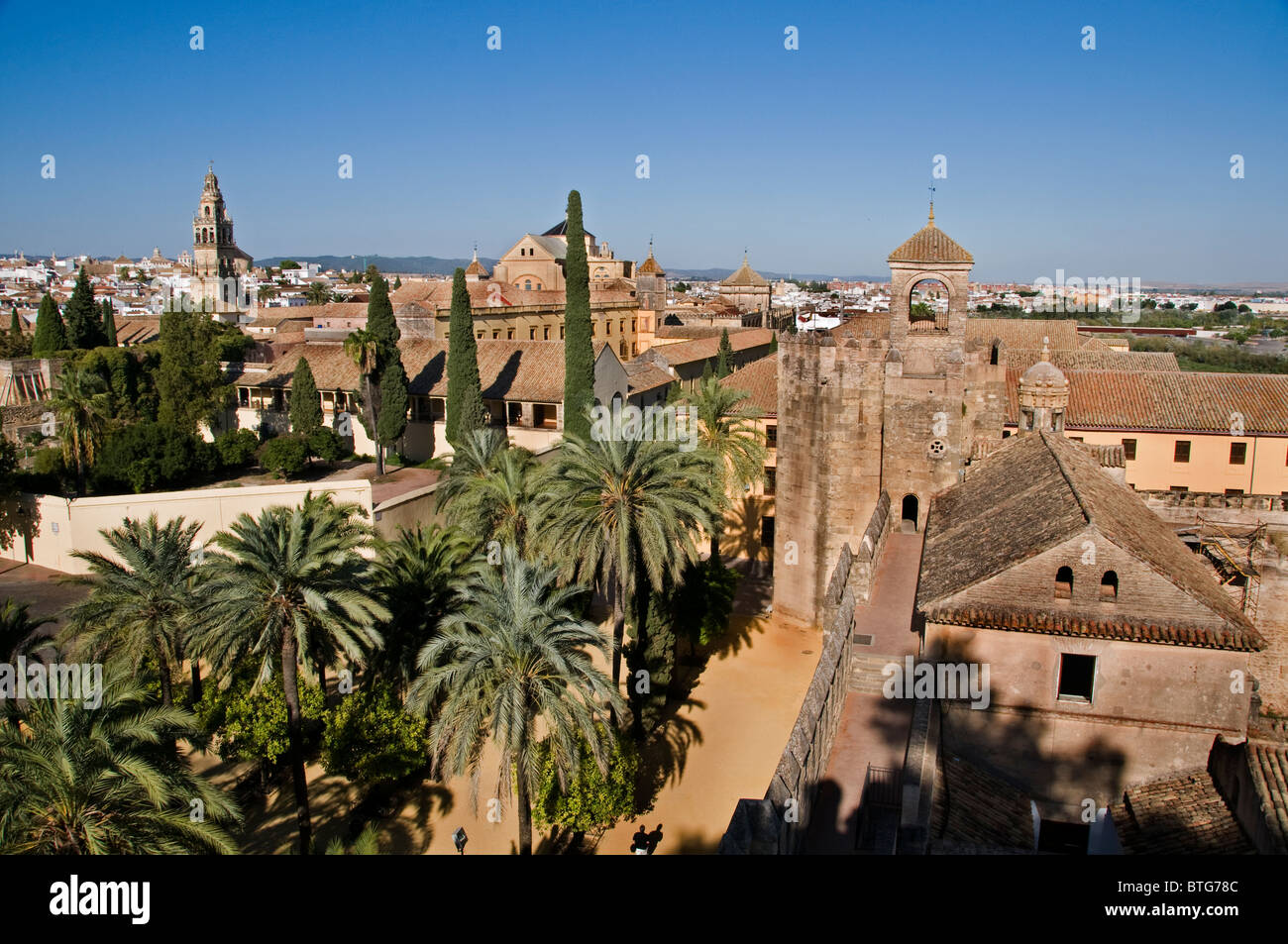 Mezquita Moorish Mosque Cathedral Catholic Cordoba Spain Spanish Stock ...