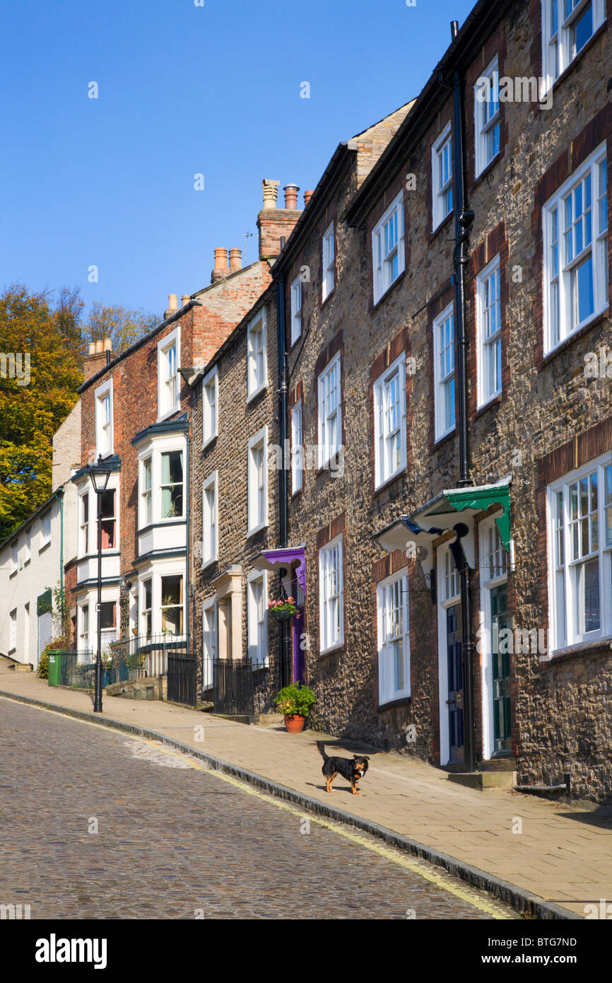 Frenchgate richmond north yorkshire hi-res stock photography and images ...