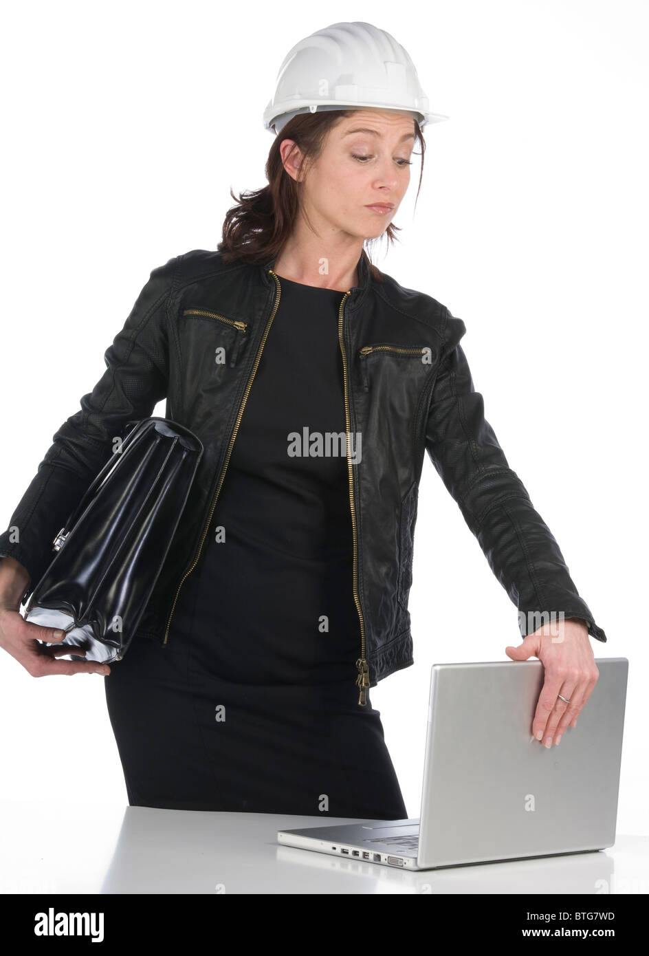A pretty woman architect in office Stock Photo - Alamy A pretty woman architect in office Stock Photo - Alamy
