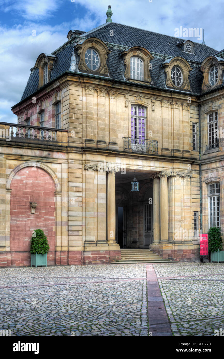 Palais Rohan, Strasbourg, Alsace, France Stock Photo - Alamy